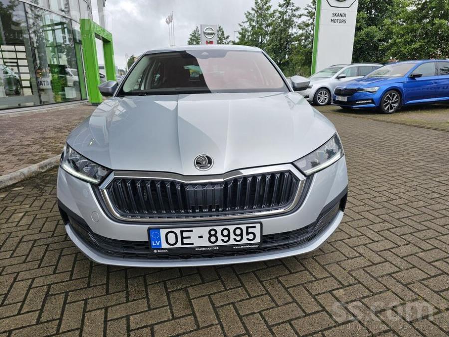 Skoda Octavia 2021 Liepāja, ar dzinēja tilpumu 1.50 L un nobraukumu 59 tūkst. km par 15900 €, foto 2 vietnē AUTOMOTO.COM.LV