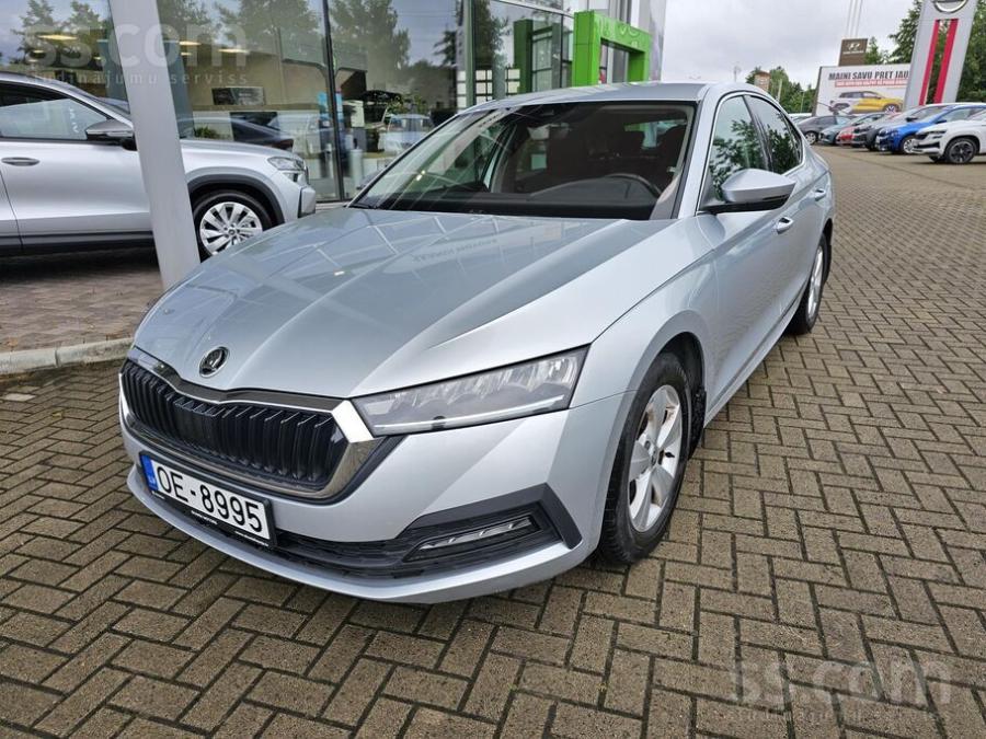 Skoda Octavia 2021 Liepāja, ar dzinēja tilpumu 1.50 L un nobraukumu 59 tūkst. km par 15900 €, foto 3 vietnē AUTOMOTO.COM.LV