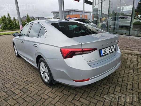 Skoda Octavia 2021 Liepāja, ar dzinēja tilpumu 1.50 L un nobraukumu 59 tūkst. km par 15900 €, foto 6 vietnē AUTOMOTO.COM.LV