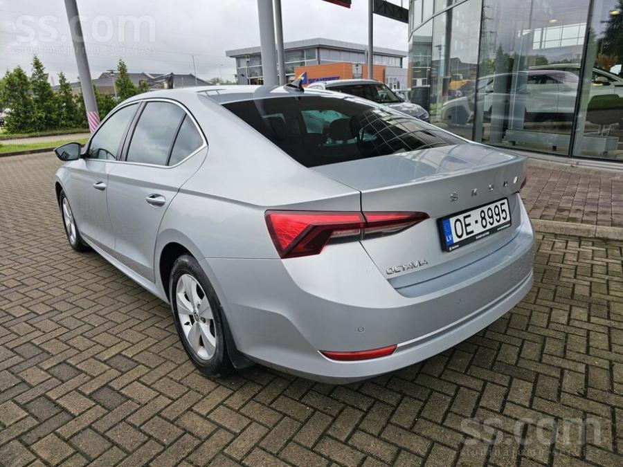 Skoda Octavia 2021 Liepāja, ar dzinēja tilpumu 1.50 L un nobraukumu 59 tūkst. km par 15900 €, foto 6 vietnē AUTOMOTO.COM.LV