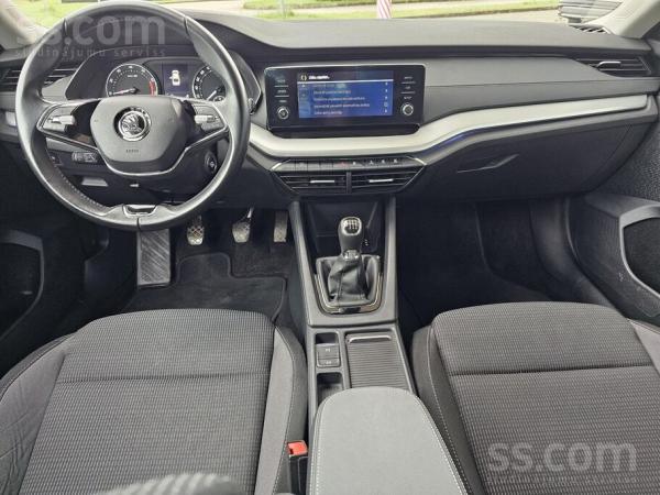Skoda Octavia 2021 Liepāja, ar dzinēja tilpumu 1.50 L un nobraukumu 59 tūkst. km par 15900 €, foto 7 vietnē AUTOMOTO.COM.LV