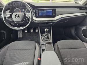 Skoda Octavia 2021 Liepāja, ar dzinēja tilpumu 1.50 L un nobraukumu 59 tūkst. km par 15900 €, foto 7 vietnē AUTOMOTO.COM.LV
