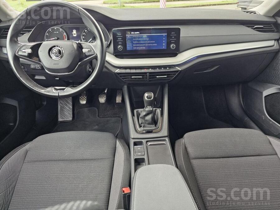 Skoda Octavia 2021 Liepāja, ar dzinēja tilpumu 1.50 L un nobraukumu 59 tūkst. km par 15900 €, foto 7 vietnē AUTOMOTO.COM.LV