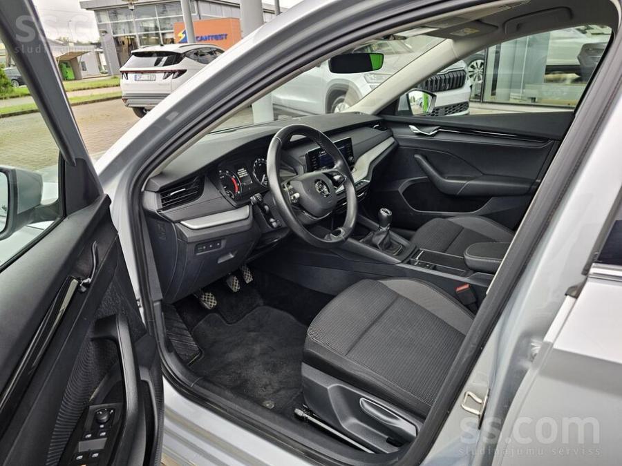 Skoda Octavia 2021 Liepāja, ar dzinēja tilpumu 1.50 L un nobraukumu 59 tūkst. km par 15900 €, foto 9 vietnē AUTOMOTO.COM.LV