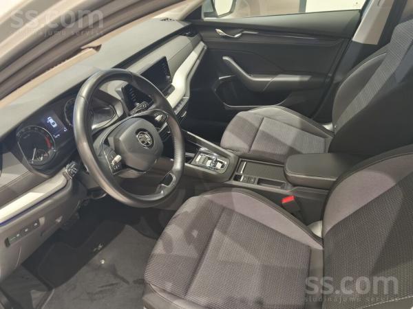 Skoda Octavia 2021 in Riga, with an engine capacity of 2.00 L and mileage of 103 thousand km for 16490 €, photo 8 on AUTOMOTO.COM.LV