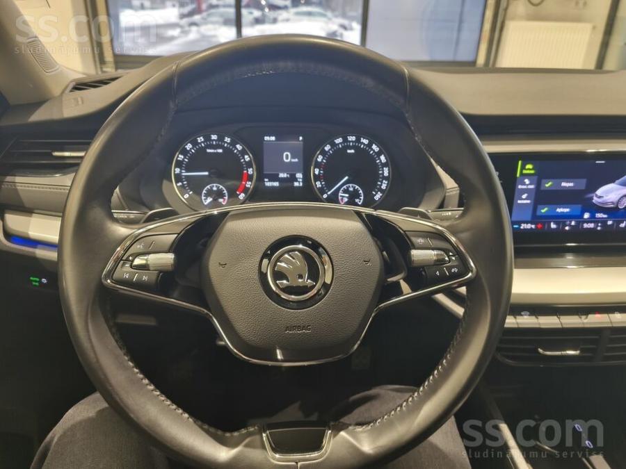 Skoda Octavia 2021 in Riga, with an engine capacity of 2.00 L and mileage of 103 thousand km for 16490 €, photo 10 on AUTOMOTO.COM.LV