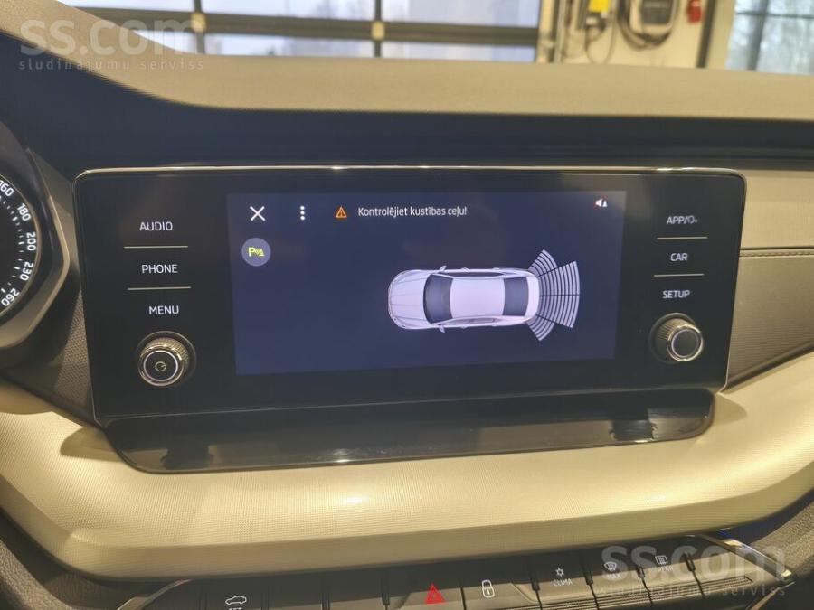 Skoda Octavia 2021 in Riga, with an engine capacity of 2.00 L and mileage of 103 thousand km for 16490 €, photo 12 on AUTOMOTO.COM.LV