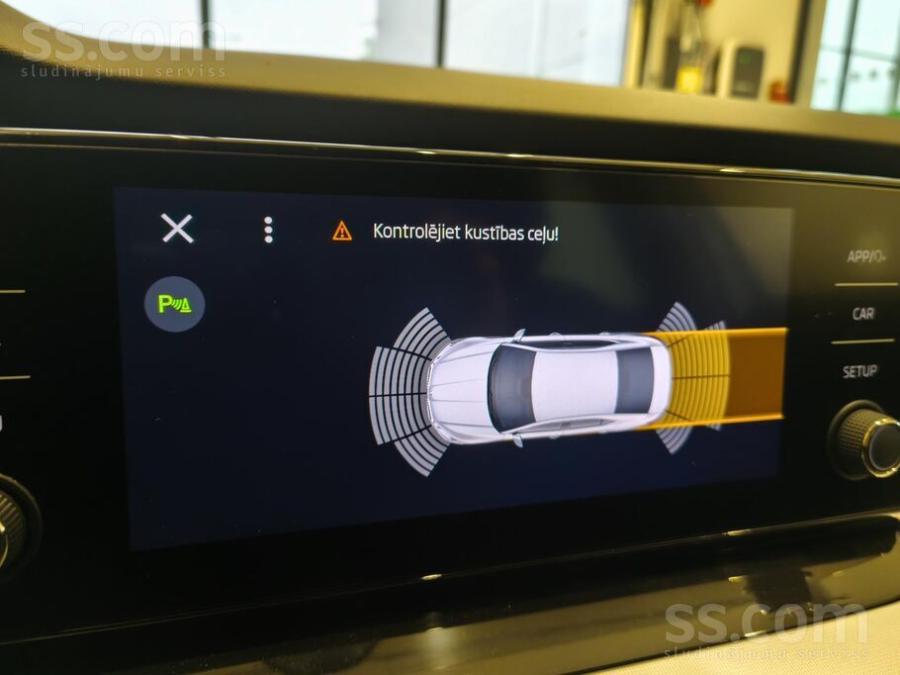 Skoda Octavia 2022 Rīga, ar dzinēja tilpumu 1.00 L un nobraukumu 148 tūkst. km par 3999 €, foto 14 vietnē AUTOMOTO.COM.LV