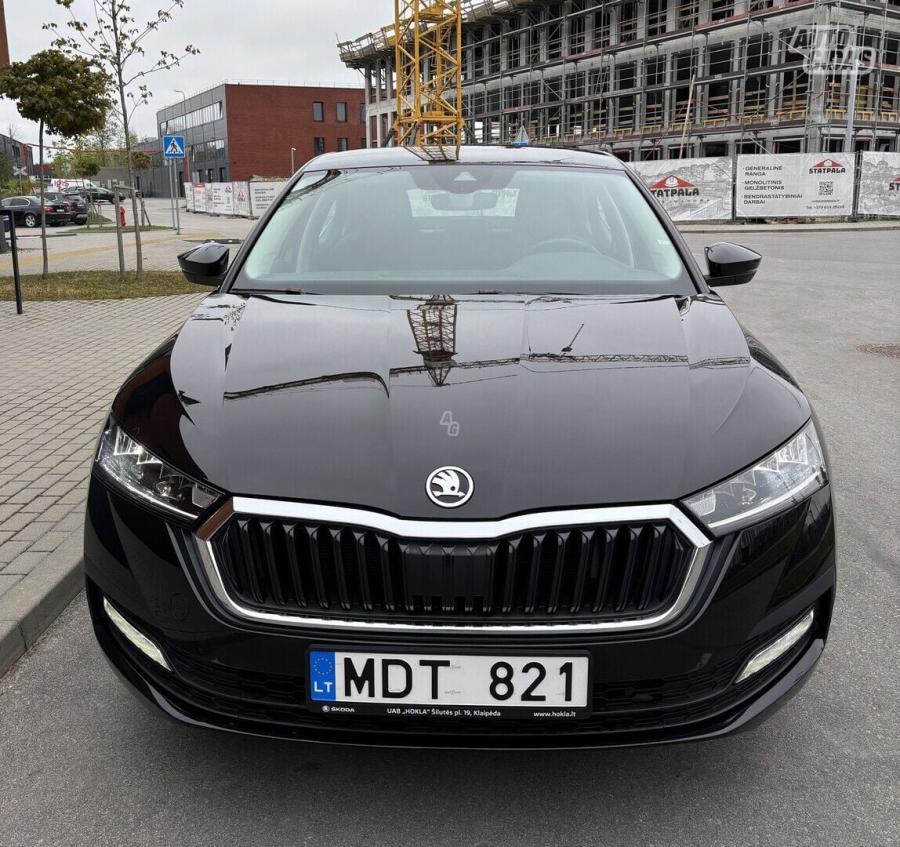 Skoda Octavia 2022 in Klaipeda, with an engine capacity of 2.00 L and mileage of 51 thousand km for 19500 €, photo 5 on AUTOMOTO.COM.LV