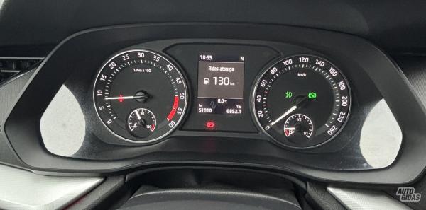 Skoda Octavia 2022 in Klaipeda, with an engine capacity of 2.00 L and mileage of 51 thousand km for 19500 €, photo 10 on AUTOMOTO.COM.LV