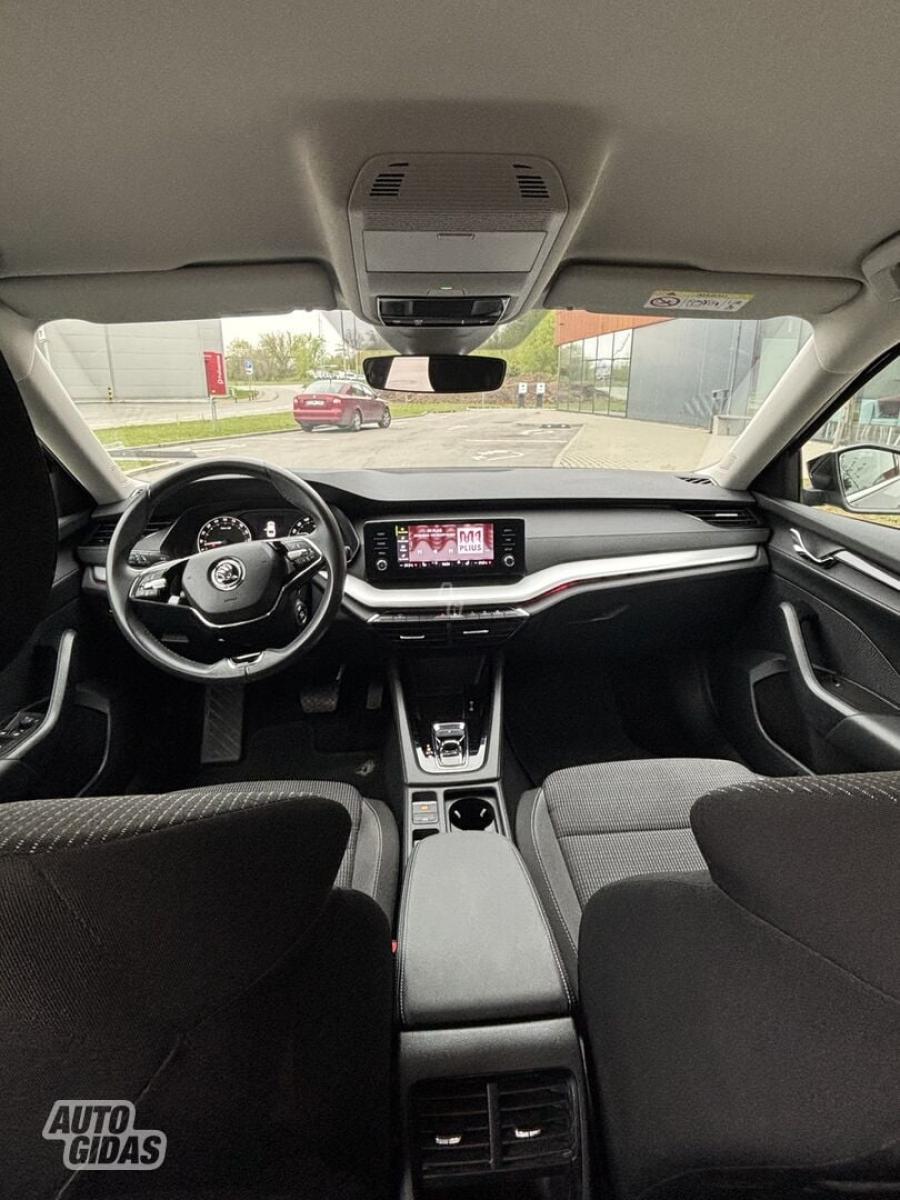 Skoda Octavia 2022 in Klaipeda, with an engine capacity of 2.00 L and mileage of 51 thousand km for 19500 €, photo 16 on AUTOMOTO.COM.LV