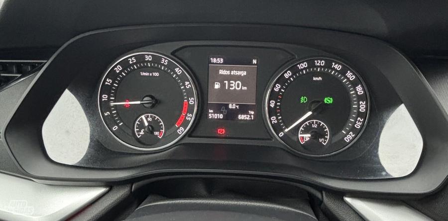 Skoda Octavia 2022 in Klaipeda, with an engine capacity of 2.00 L and mileage of 51 thousand km for 19500 €, photo 11 on AUTOMOTO.COM.LV