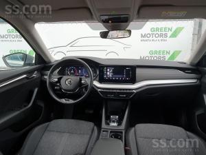 Skoda Octavia 2023 in Riga, with an engine capacity of 1.50 L and mileage of 63 thousand km for 22900 €, photo 7 on AUTOMOTO.COM.LV