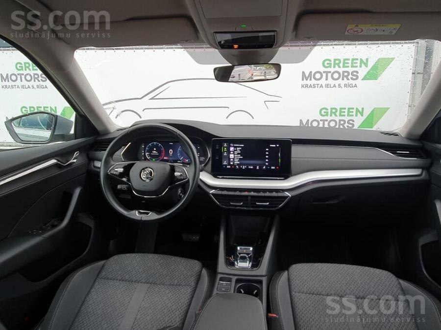 Skoda Octavia 2023 in Riga, with an engine capacity of 1.50 L and mileage of 63 thousand km for 22900 €, photo 7 on AUTOMOTO.COM.LV