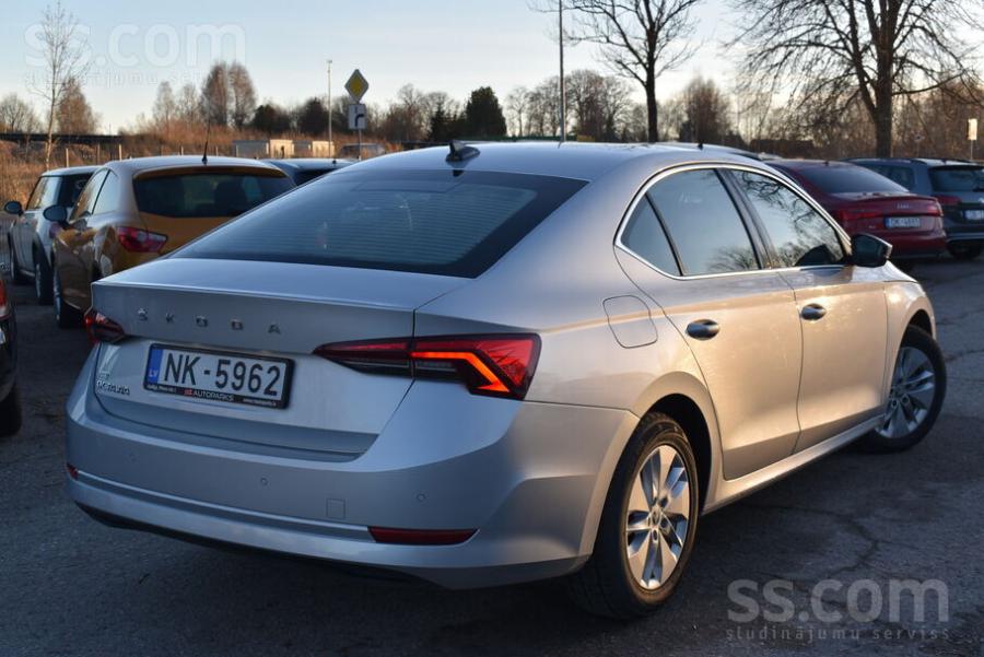 Skoda Octavia 2023 Kuldīga, ar dzinēja tilpumu 2.00 L un nobraukumu 0 tūkst. km par 13990 €, foto 3 vietnē AUTOMOTO.COM.LV