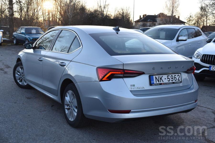 Skoda Octavia 2023 Kuldīga, ar dzinēja tilpumu 2.00 L un nobraukumu 0 tūkst. km par 13990 €, foto 4 vietnē AUTOMOTO.COM.LV