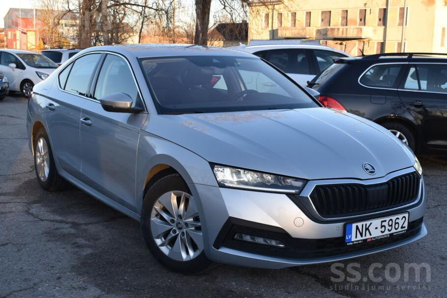 Skoda Octavia 2023 Kuldīga, ar dzinēja tilpumu 2.00 L un nobraukumu 0 tūkst. km par 13990 €, foto 5 vietnē AUTOMOTO.COM.LV