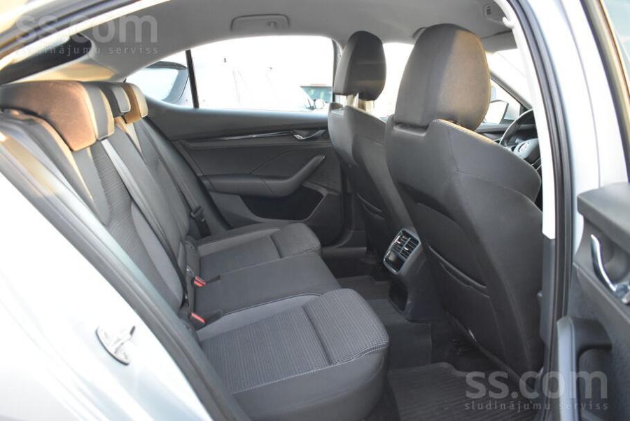 Skoda Octavia 2023 Kuldīga, ar dzinēja tilpumu 2.00 L un nobraukumu 0 tūkst. km par 13990 €, foto 7 vietnē AUTOMOTO.COM.LV