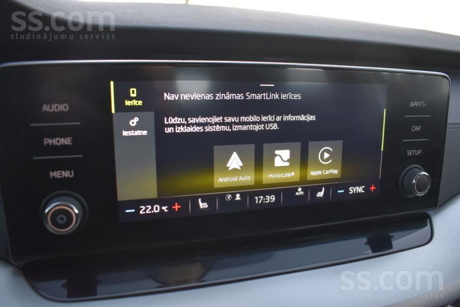 Skoda Octavia 2023 Kuldīga, ar dzinēja tilpumu 2.00 L un nobraukumu 0 tūkst. km par 13990 €, foto 12 vietnē AUTOMOTO.COM.LV