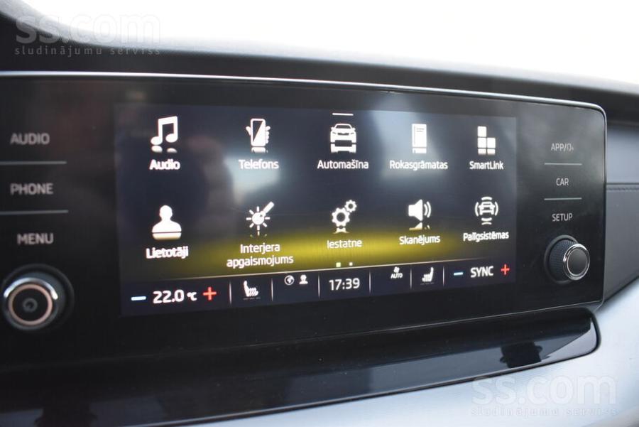 Skoda Octavia 2023 Kuldīga, ar dzinēja tilpumu 2.00 L un nobraukumu 0 tūkst. km par 13990 €, foto 13 vietnē AUTOMOTO.COM.LV