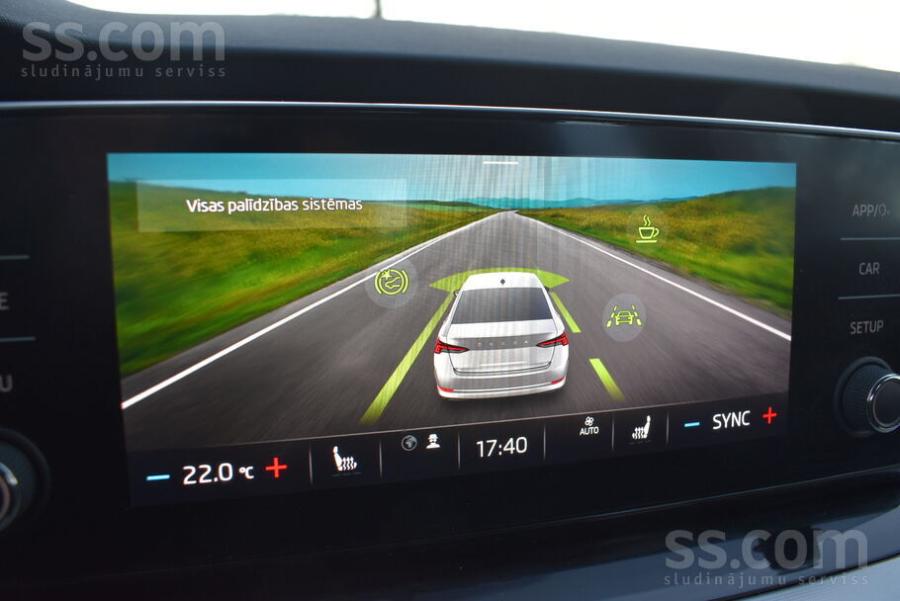 Skoda Octavia 2023 Kuldīga, ar dzinēja tilpumu 2.00 L un nobraukumu 0 tūkst. km par 13990 €, foto 14 vietnē AUTOMOTO.COM.LV