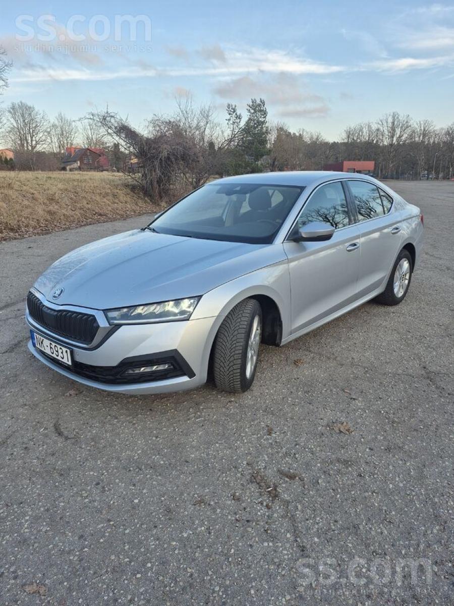 Skoda Octavia 2023 Valmiera, ar dzinēja tilpumu 2.00 L un nobraukumu 103 tūkst. km par 15800 €, foto 1 vietnē AUTOMOTO.COM.LV