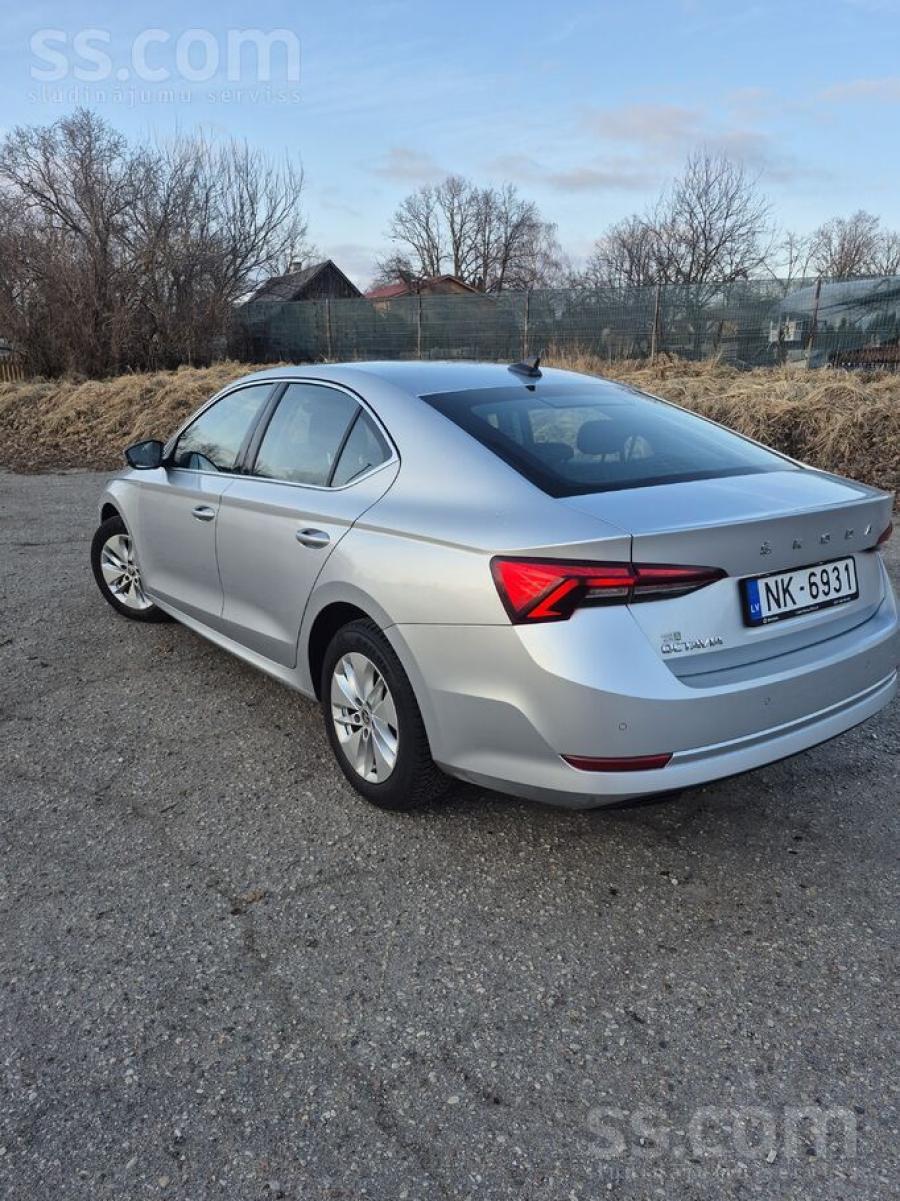 Skoda Octavia 2023 Valmiera, ar dzinēja tilpumu 2.00 L un nobraukumu 103 tūkst. km par 15800 €, foto 5 vietnē AUTOMOTO.COM.LV