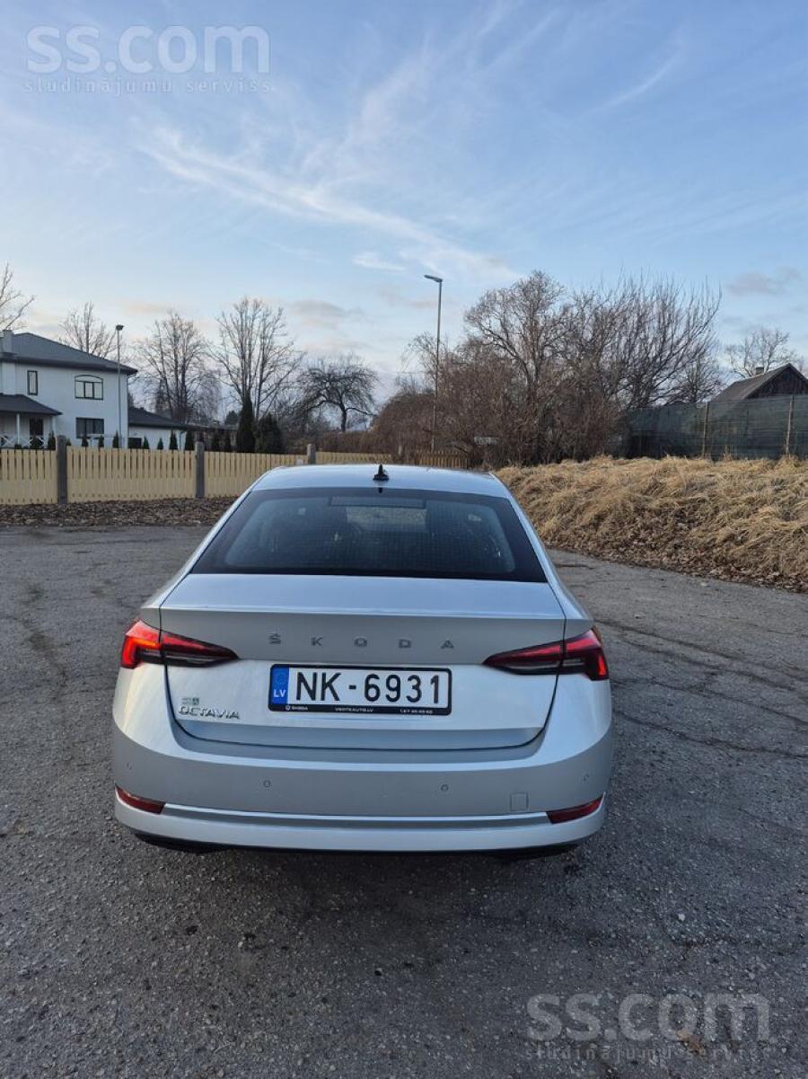 Skoda Octavia 2023 Valmiera, ar dzinēja tilpumu 2.00 L un nobraukumu 103 tūkst. km par 15800 €, foto 8 vietnē AUTOMOTO.COM.LV