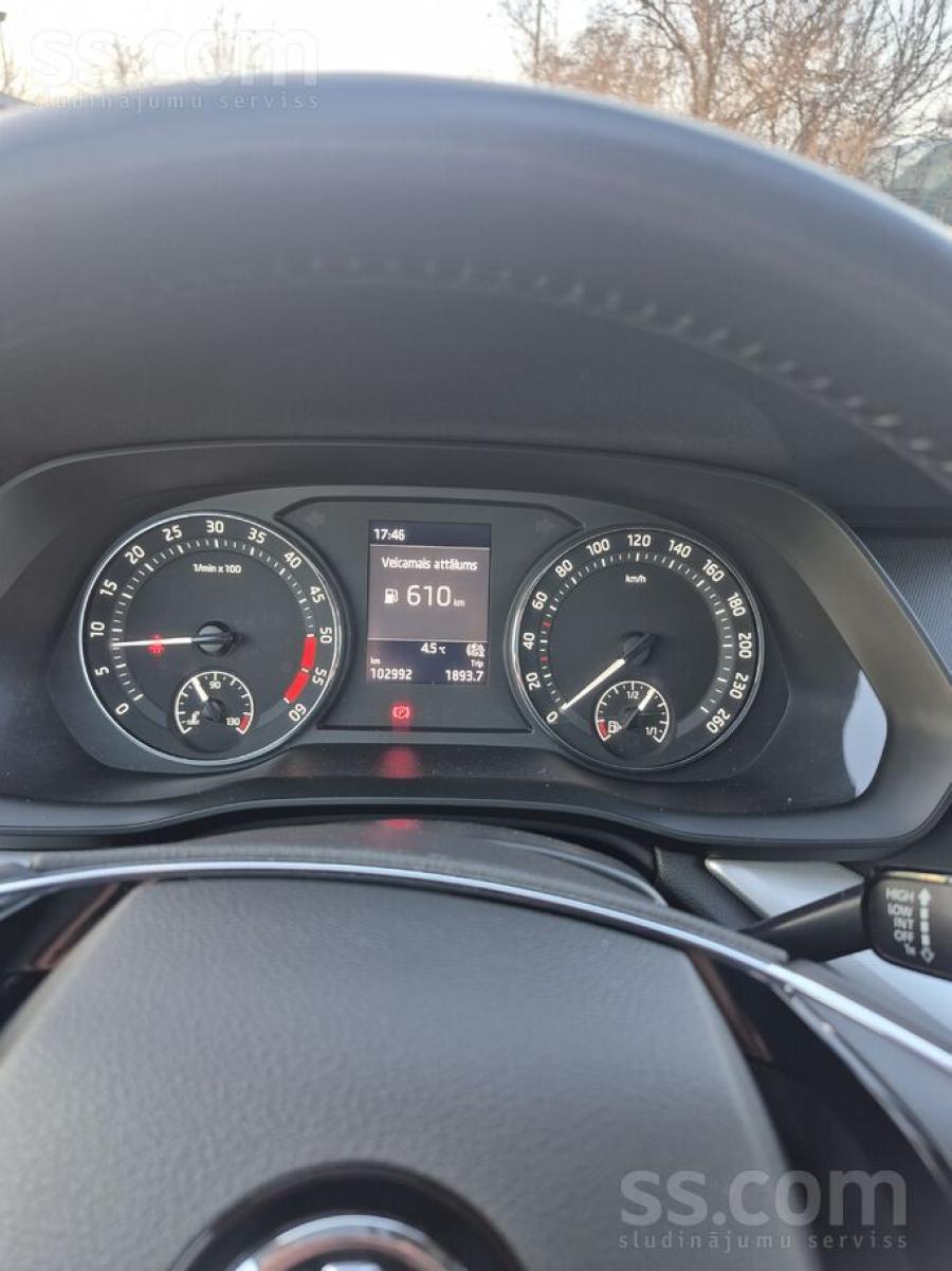 Skoda Octavia 2023 Valmiera, ar dzinēja tilpumu 2.00 L un nobraukumu 103 tūkst. km par 15800 €, foto 12 vietnē AUTOMOTO.COM.LV
