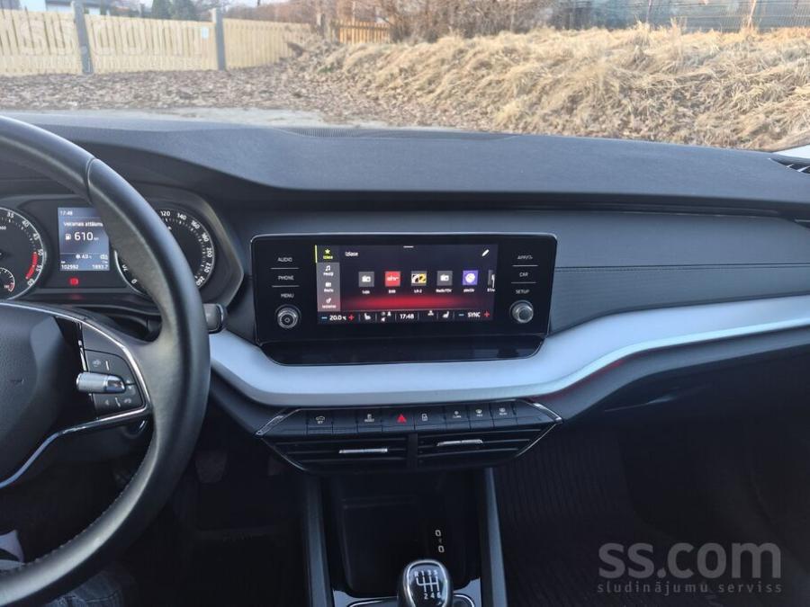 Skoda Octavia 2023 Valmiera, ar dzinēja tilpumu 2.00 L un nobraukumu 103 tūkst. km par 15800 €, foto 17 vietnē AUTOMOTO.COM.LV