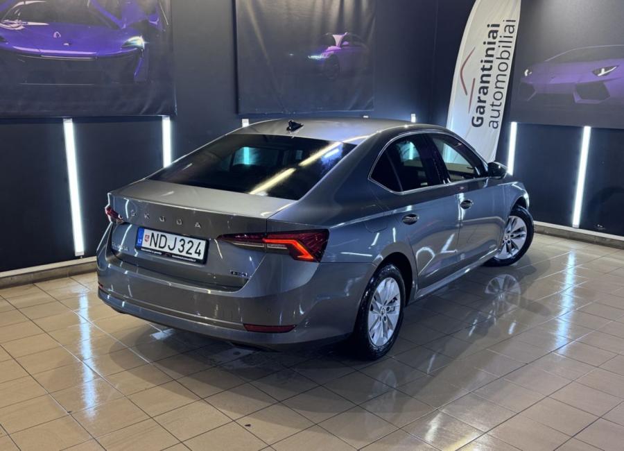 Skoda Octavia 2024 in Vilnius, with an engine capacity of 1.50 L and mileage of 33 thousand km for 22500 €, photo 3 on AUTOMOTO.COM.LV
