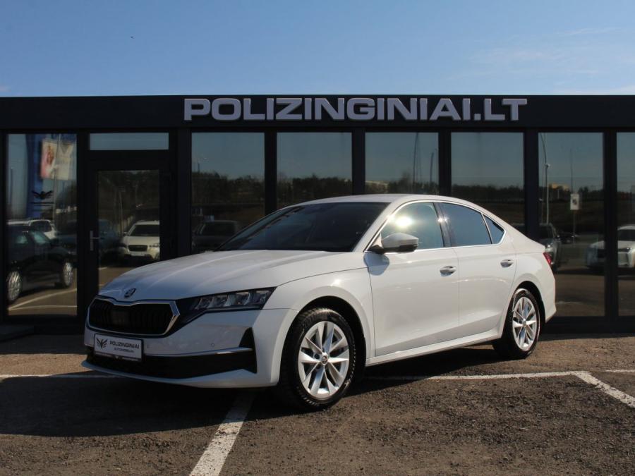 Skoda Octavia 2024 Viļņa, ar dzinēja tilpumu 1.50 L un nobraukumu 67 tūkst. km par 25500 €, foto 1 vietnē AUTOMOTO.COM.LV