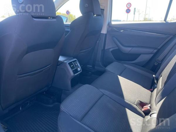 Skoda Octavia 2024 in Riga, with an engine capacity of 1.00 L and mileage of 73 thousand km for 18700 €, photo 9 on AUTOMOTO.COM.LV