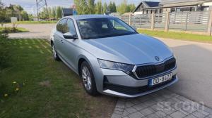 Шкода Октавия 2025 в Рига, объемом двигателя 1.50 л и пробегом 20 тыс. км за 19500 €, фото  на AUTOMOTO.COM.LV