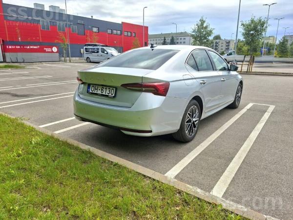 Skoda Octavia 2025 in Riga, with an engine capacity of 1.50 L and mileage of 15 thousand km for 24000 €, photo 4 on AUTOMOTO.COM.LV