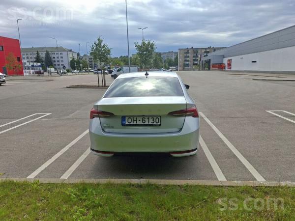 Skoda Octavia 2025 in Riga, with an engine capacity of 1.50 L and mileage of 15 thousand km for 24000 €, photo 5 on AUTOMOTO.COM.LV