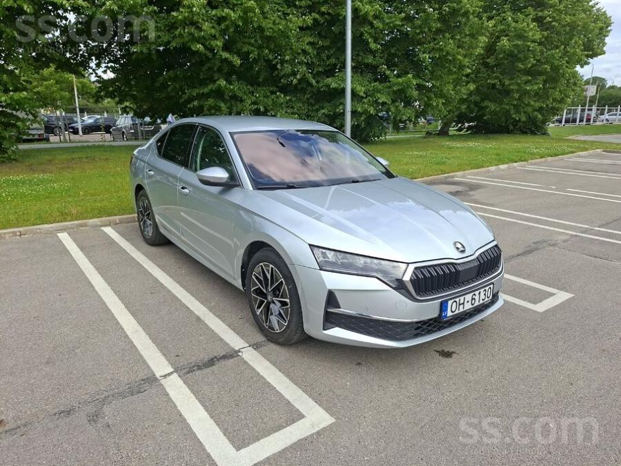 Шкода Октавия 2025 в Рига, объемом двигателя 1.50 л и пробегом 15 тыс. км за 24000 €, фото 1 на AUTOMOTO.COM.LV