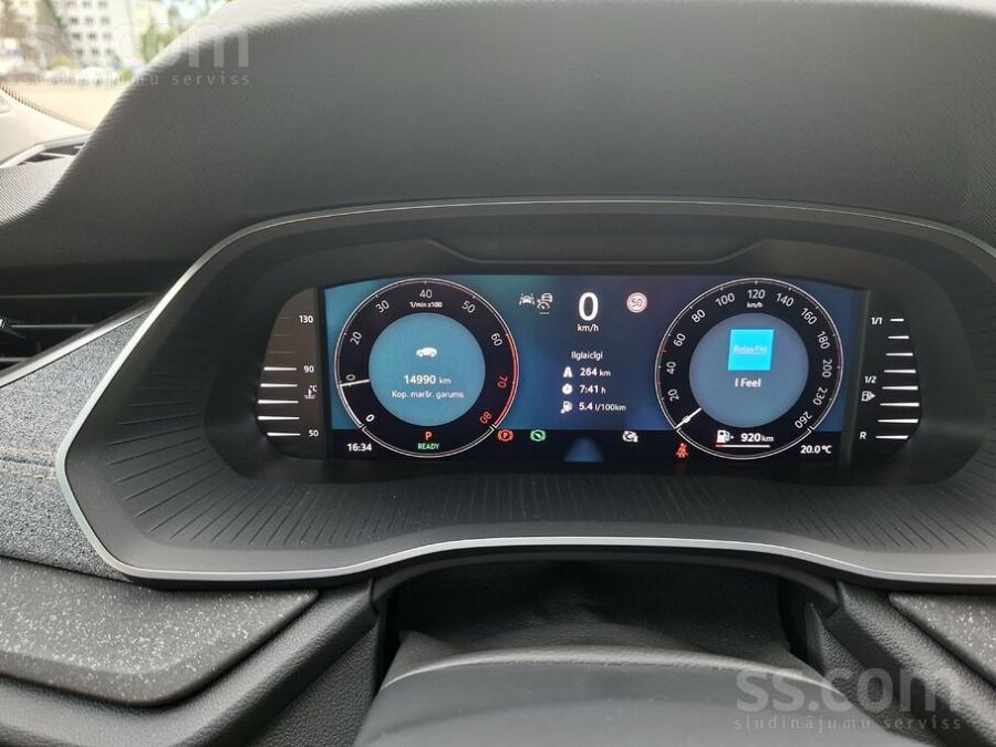 Шкода Октавия 2025 в Рига, объемом двигателя 1.50 л и пробегом 15 тыс. км за 24000 €, фото 15 на AUTOMOTO.COM.LV