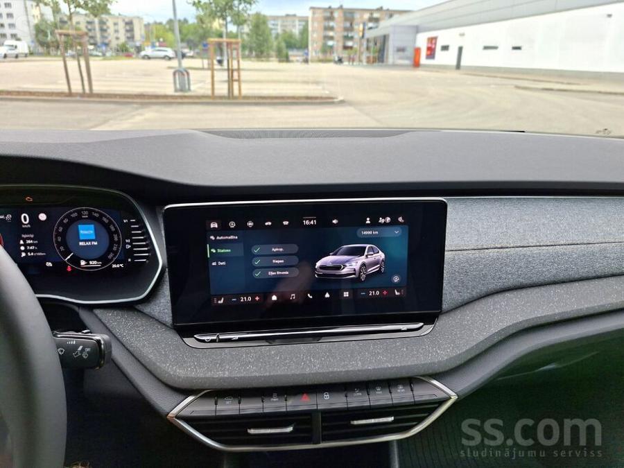Шкода Октавия 2025 в Рига, объемом двигателя 1.50 л и пробегом 15 тыс. км за 24000 €, фото 22 на AUTOMOTO.COM.LV