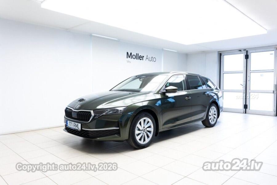 Skoda Octavia 2026 Jehvi, ar dzinēja tilpumu 1.50 L un nobraukumu 8 tūkst. km par 35650 €, foto 1 vietnē AUTOMOTO.COM.LV