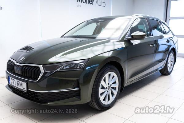 Skoda Octavia 2026 Jehvi, ar dzinēja tilpumu 1.50 L un nobraukumu 8 tūkst. km par 35650 €, foto 2 vietnē AUTOMOTO.COM.LV