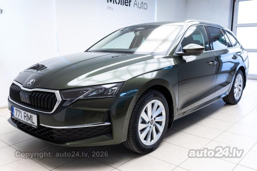 Skoda Octavia 2026 Jehvi, ar dzinēja tilpumu 1.50 L un nobraukumu 8 tūkst. km par 35650 €, foto 3 vietnē AUTOMOTO.COM.LV