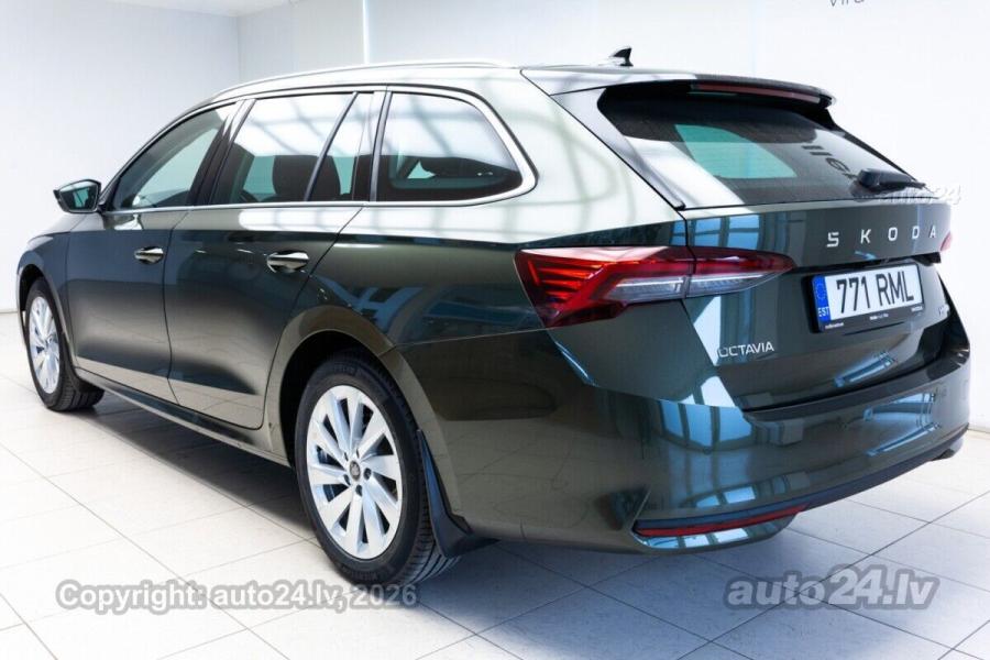 Skoda Octavia 2026 Jehvi, ar dzinēja tilpumu 1.50 L un nobraukumu 8 tūkst. km par 35650 €, foto 8 vietnē AUTOMOTO.COM.LV