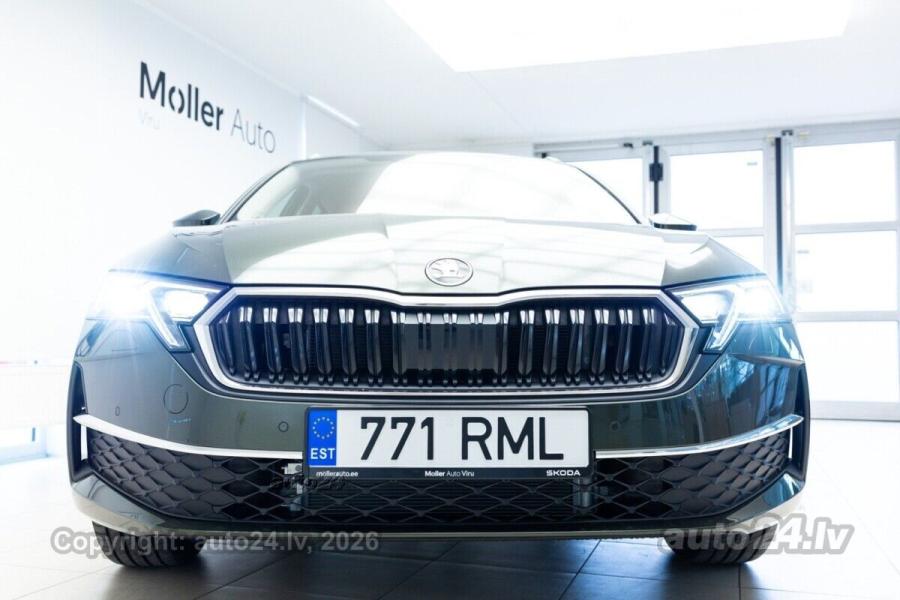 Skoda Octavia 2026 Jehvi, ar dzinēja tilpumu 1.50 L un nobraukumu 8 tūkst. km par 35650 €, foto 9 vietnē AUTOMOTO.COM.LV