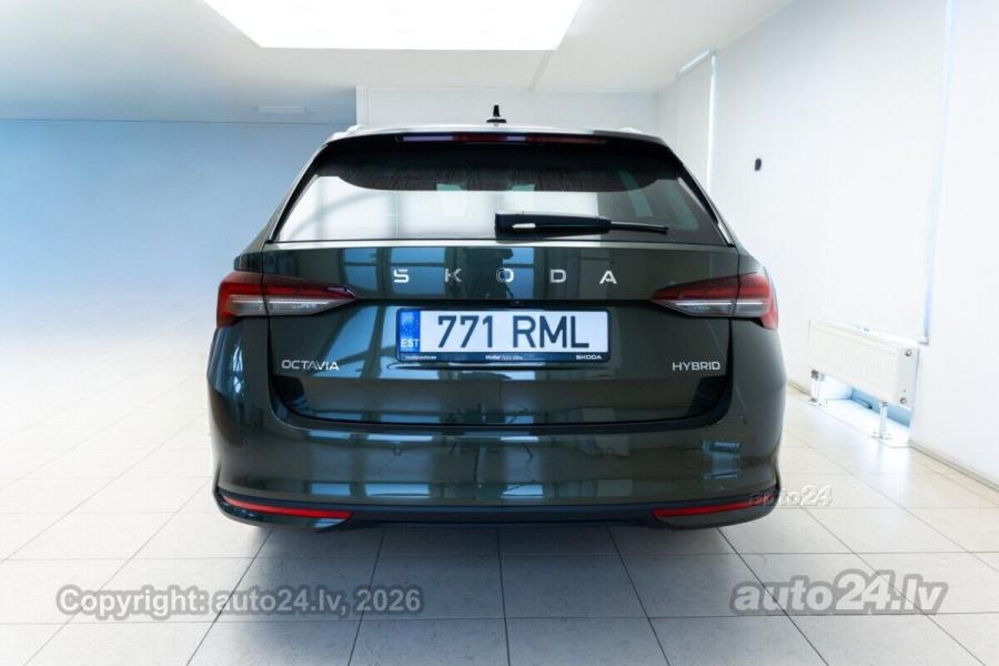 Skoda Octavia 2026 Jehvi, ar dzinēja tilpumu 1.50 L un nobraukumu 8 tūkst. km par 35650 €, foto 10 vietnē AUTOMOTO.COM.LV
