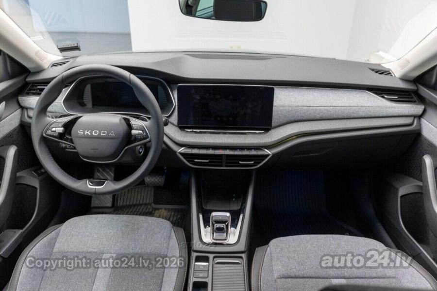 Skoda Octavia 2026 Jehvi, ar dzinēja tilpumu 1.50 L un nobraukumu 8 tūkst. km par 35650 €, foto 15 vietnē AUTOMOTO.COM.LV