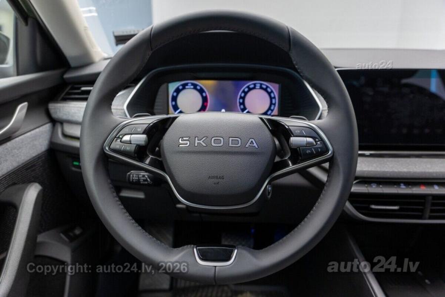 Skoda Octavia 2026 Jehvi, ar dzinēja tilpumu 1.50 L un nobraukumu 8 tūkst. km par 35650 €, foto 16 vietnē AUTOMOTO.COM.LV