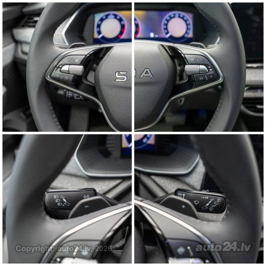 Skoda Octavia 2026 Jehvi, ar dzinēja tilpumu 1.50 L un nobraukumu 8 tūkst. km par 35650 €, foto 18 vietnē AUTOMOTO.COM.LV
