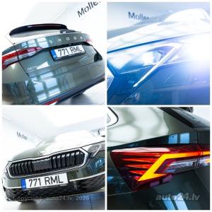 Skoda Octavia 2026 Jehvi, ar dzinēja tilpumu 1.50 L un nobraukumu 8 tūkst. km par 35650 €, foto 19 vietnē AUTOMOTO.COM.LV