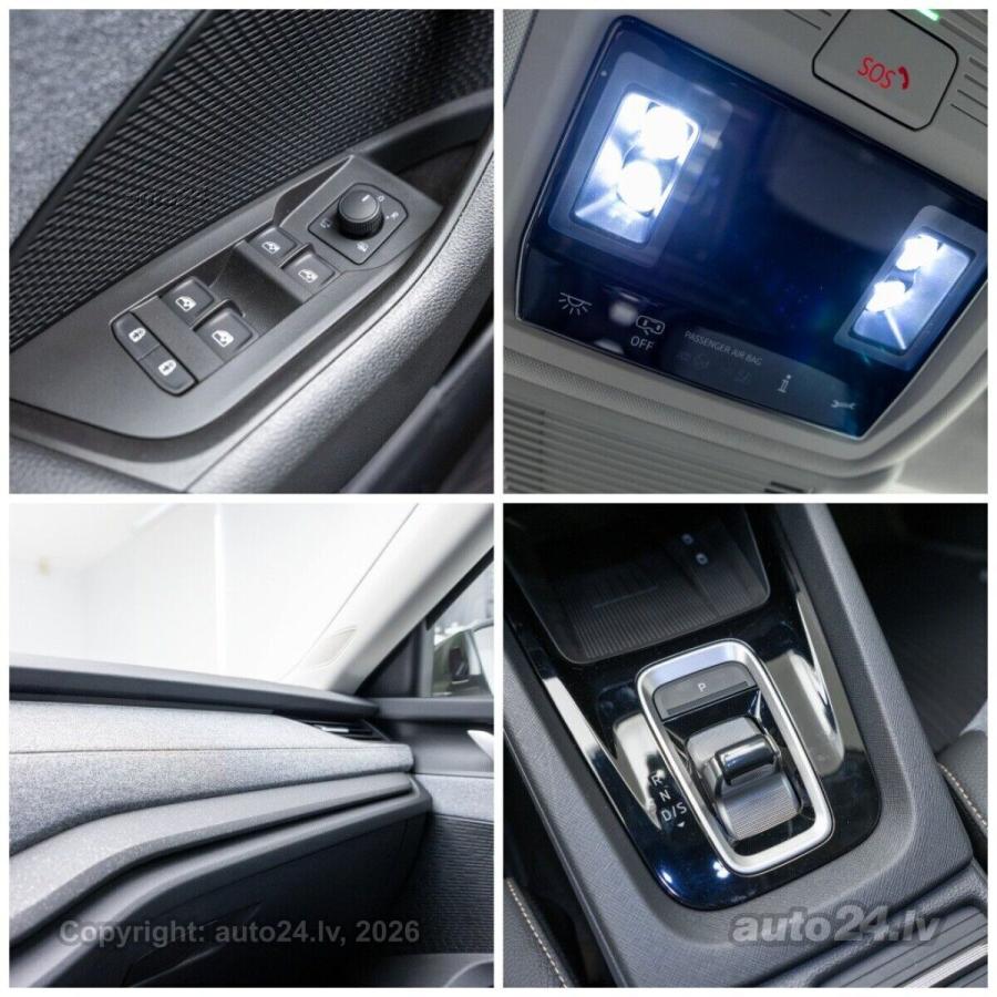 Skoda Octavia 2026 Jehvi, ar dzinēja tilpumu 1.50 L un nobraukumu 8 tūkst. km par 35650 €, foto 23 vietnē AUTOMOTO.COM.LV